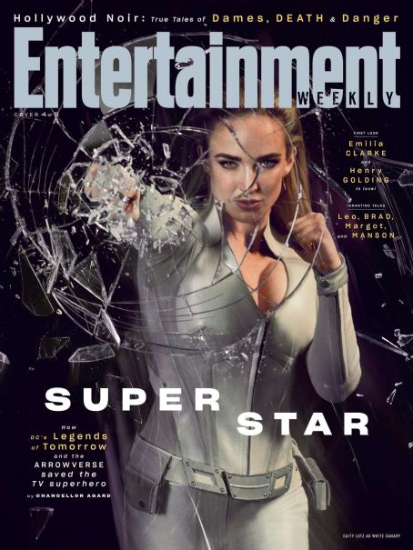 Caity Lotz Me In My Place Photoshoot For Esquire Magazine Famousfix