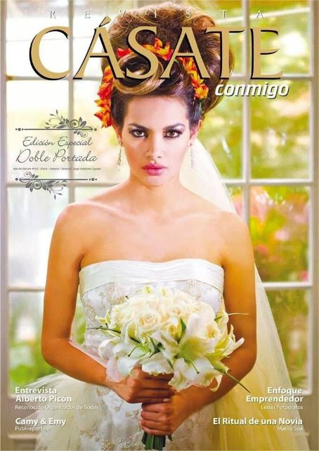 Danea Panta Casate Conmigo Magazine February 2014 Cover Photo Peru
