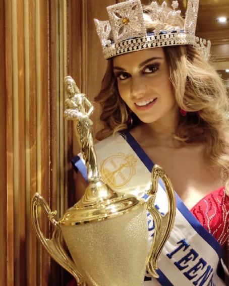 Solana Costa- Miss Teen Mundial 2021- Pageant and Coronation - FamousFix Solana Costa- Miss Teen Mundial 2021- Pageant and Coronation - FamousFix