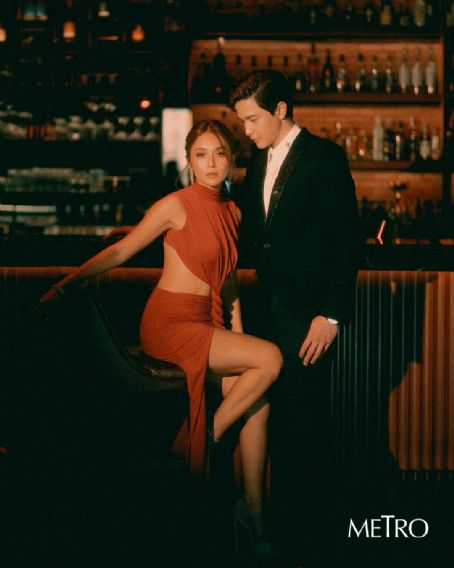Alden Richards and Kathryn Bernardo - Metro Magazine Pictorial ... Alden Richards and Kathryn Bernardo - Metro Magazine Pictorial ...