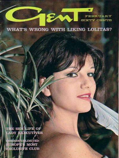 Gent Magazine February 1964 Cover Photo United States