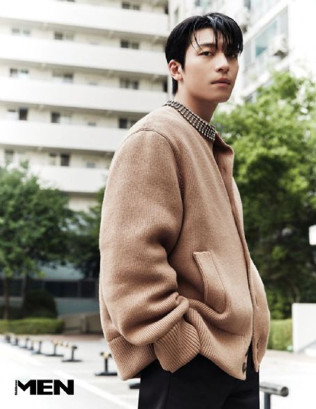 Wi Ha Joon Noblesse Men Magazine Pictorial South Korea August 2024