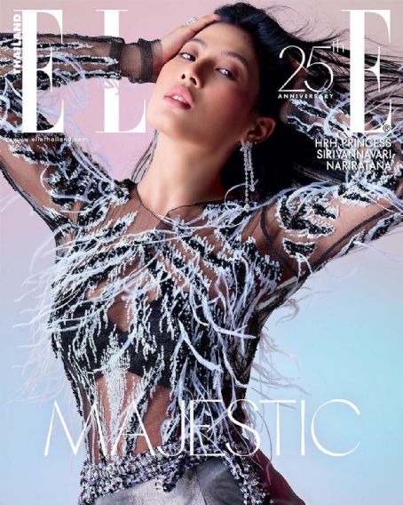 Sirivannavari Nariratana Elle Magazine May 2019 Cover Photo Thailand