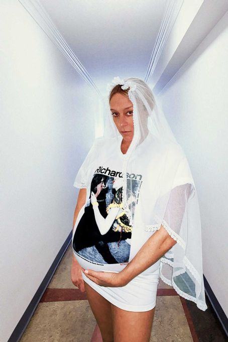 Chloe Sevigny Poses For The Richardson Brand In New York Famousfix