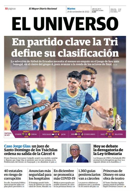 Enner Valencia Piero Hincapié Felix Torres Kevin Rodríguez El