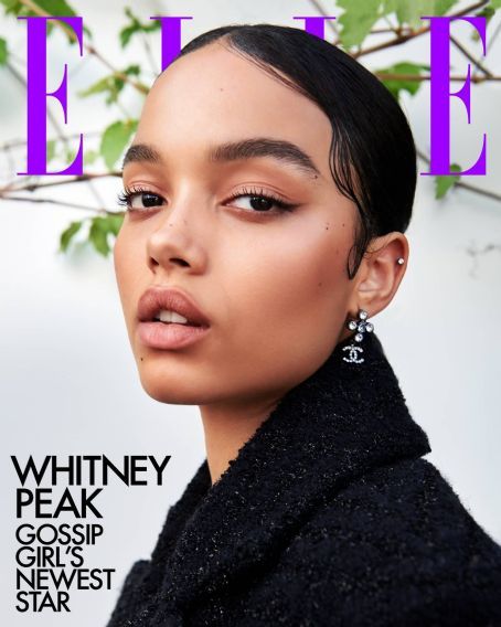 Adut Akech Elle Magazine August 2021 Cover Photo United States