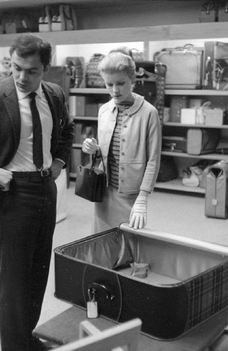 Dolores Hart And Don Robinson Businessman Famousfix