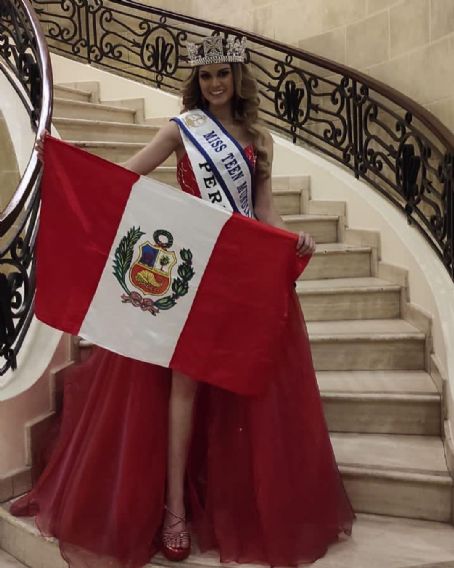 Solana Costa- Miss Teen Mundial 2021- Pageant and Coronation - FamousFix Solana Costa- Miss Teen Mundial 2021- Pageant and Coronation - FamousFix