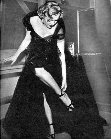 Marilyn Monroe At The 23rd Annual Academy Awards 1951 Marilyn