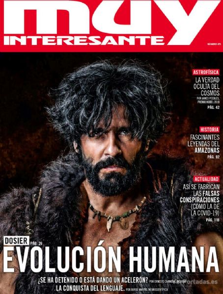 Muy Interesante Magazine October 2020 Cover Photo - Spain Muy Interesante Magazine October 2020 Cover Photo - Spain