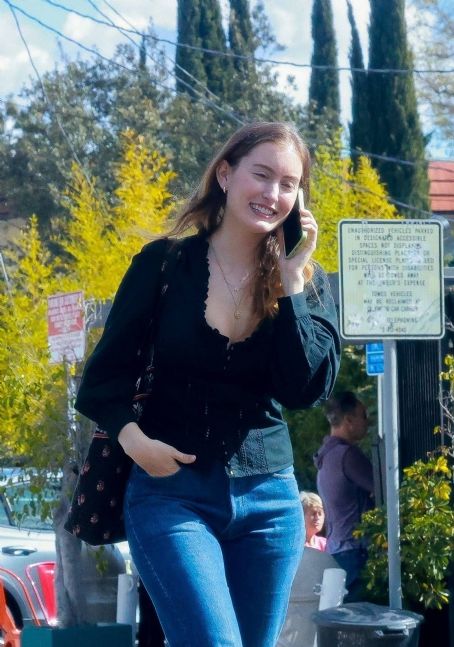 Olivia Macklin Seen At All Time Cafe In Los Feliz Famousfix
