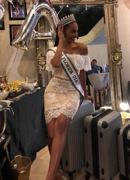 Genesis Davila Miss Usa 2018 Pageant Famousfix