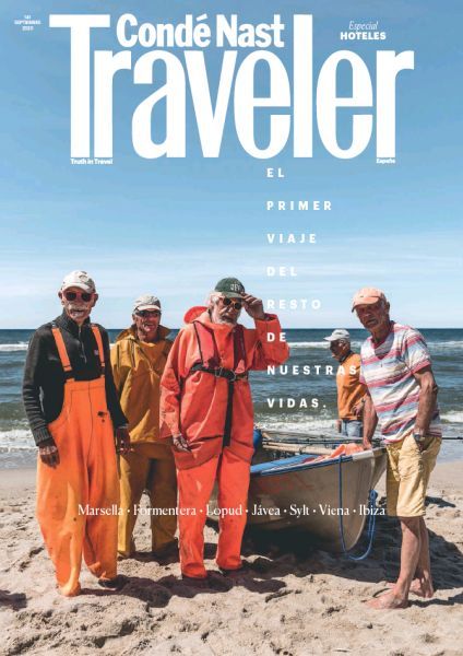 Conde Nast Traveler Magazine September 2020 Cover Photo - Spain Conde Nast Traveler Magazine September 2020 Cover Photo - Spain